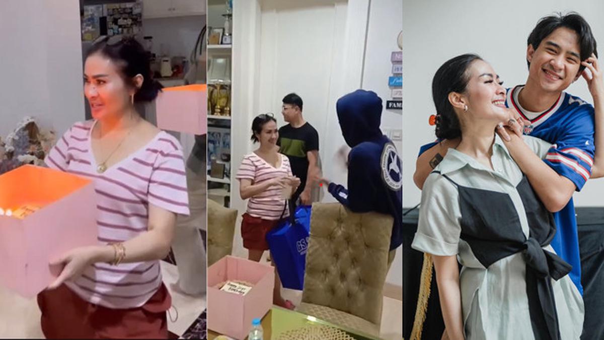 Dapat Hadiah Mahal dari Iis Dahlia, 10 Potret Kejutan dan Perayaan Ultah Devano ke-21 - Photo ...
