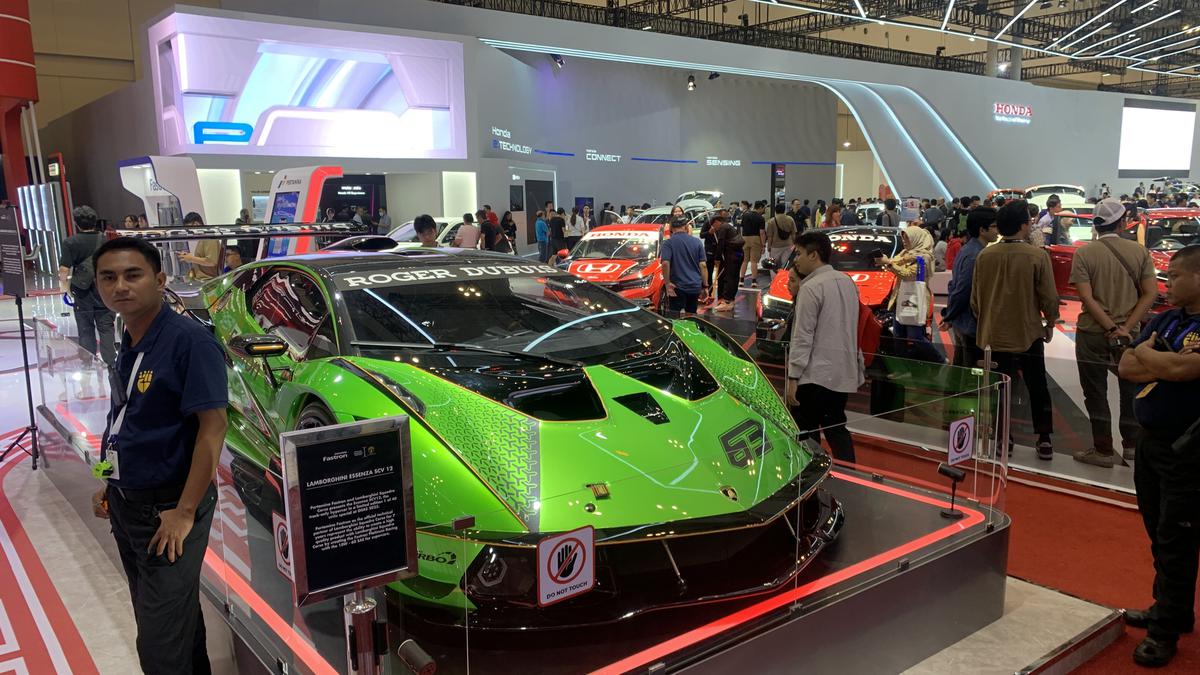 Kerja Sama dengan Lamborghini Squadra Corse, Pertamina Hadirkan ...