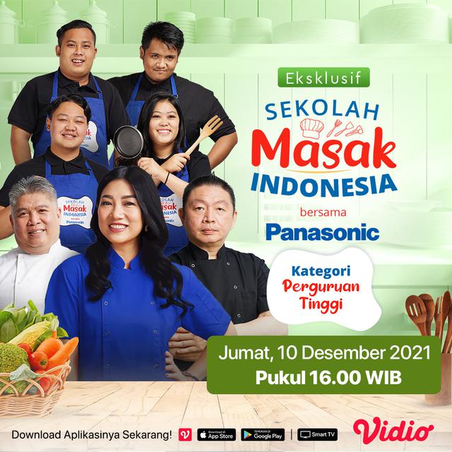 Sekolah Masak Indonesia, Program Lomba Masak Anak Muda Tanah Air Yang ...