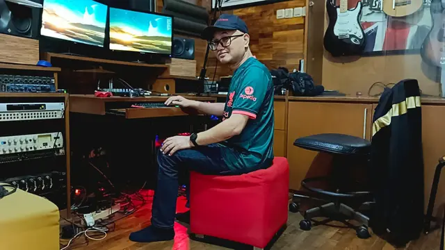 Penyanyi Malaysia Azura Pedora Segera Rekaman Lagu Terbaru di Indonesia, Masih Diproduseri ...