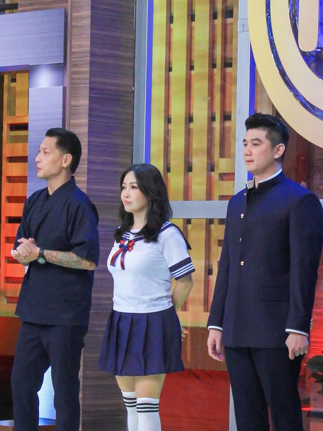 6 Potret Chef Marinka Cosplay Jadi Anak Sekolah Jepang Ini Tuai Sorotan