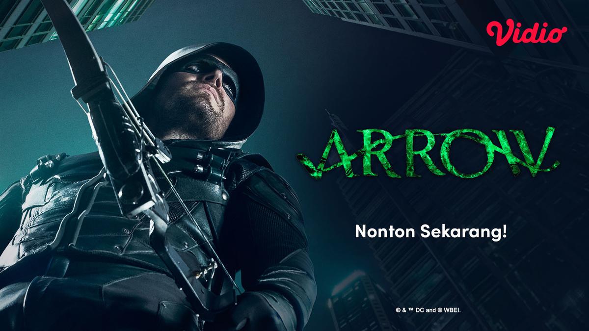 Serial Arrow Season 5 Kini Hadir di Vidio, Kisah Petualangan Superhero ...