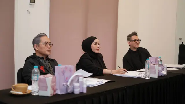 Ada Rizky Ananda Musa Di Balik Audisi Miss Universe Indonesia Jawa ...