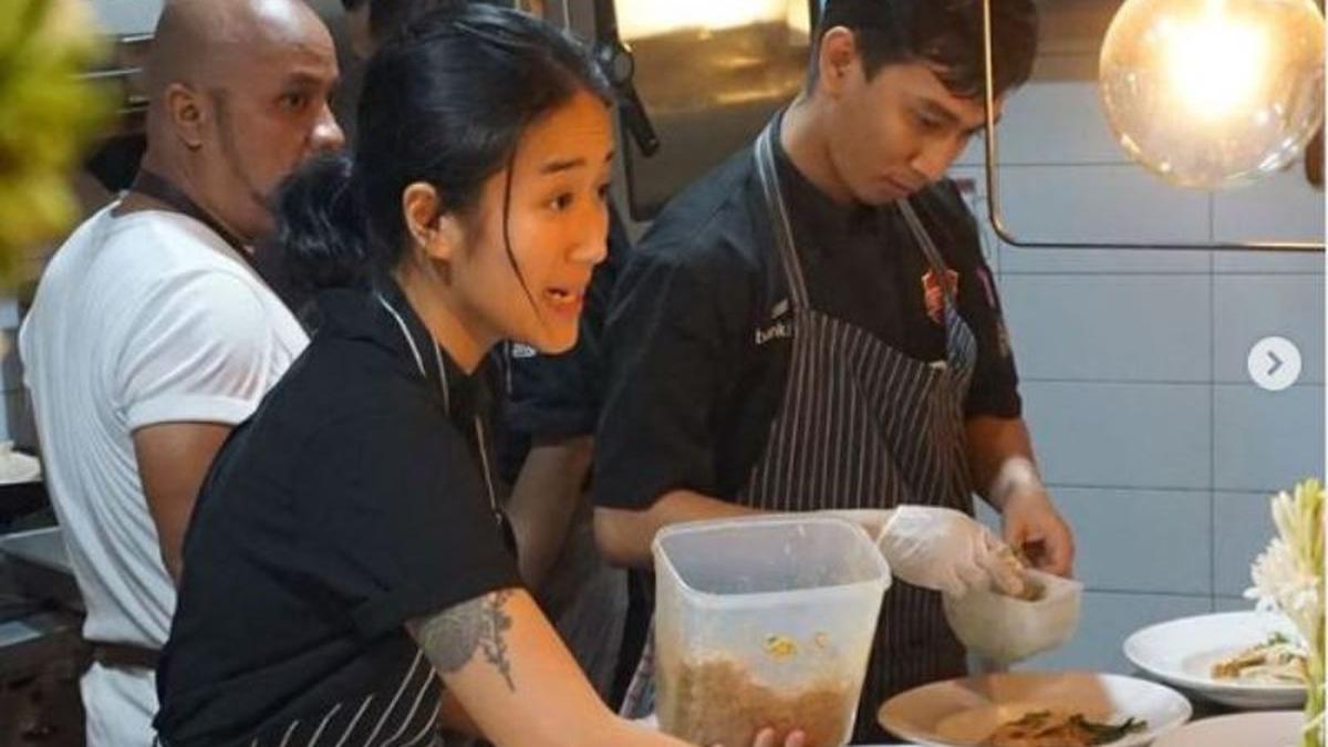 Terungkap Makna Tato Chef Renatta, Ternyata Berhubungan dengan Makanan