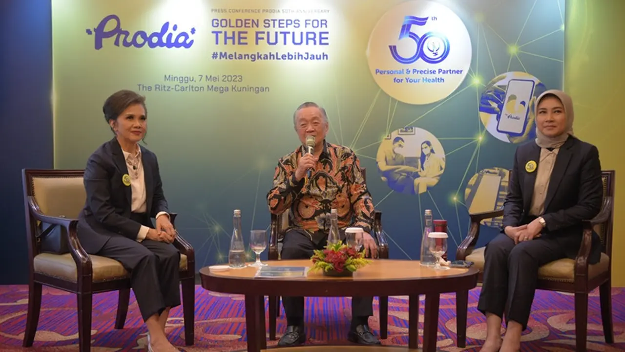 Prodia Ingin Buktikan Eksistensi di Industri Layanan Kesehatan di Ulang ...