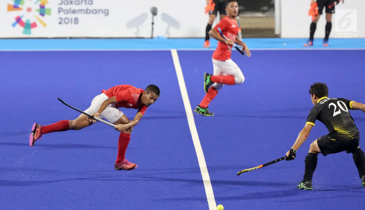 FOTO: Kalah 1-3, Jepang Tundukkan Tim Hoki Putra Indonesia - Foto ...