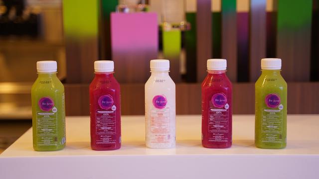 Nikmatnya Kesegaran Re.Juve True Cold-Pressed Juice Jambu dan Varian ...