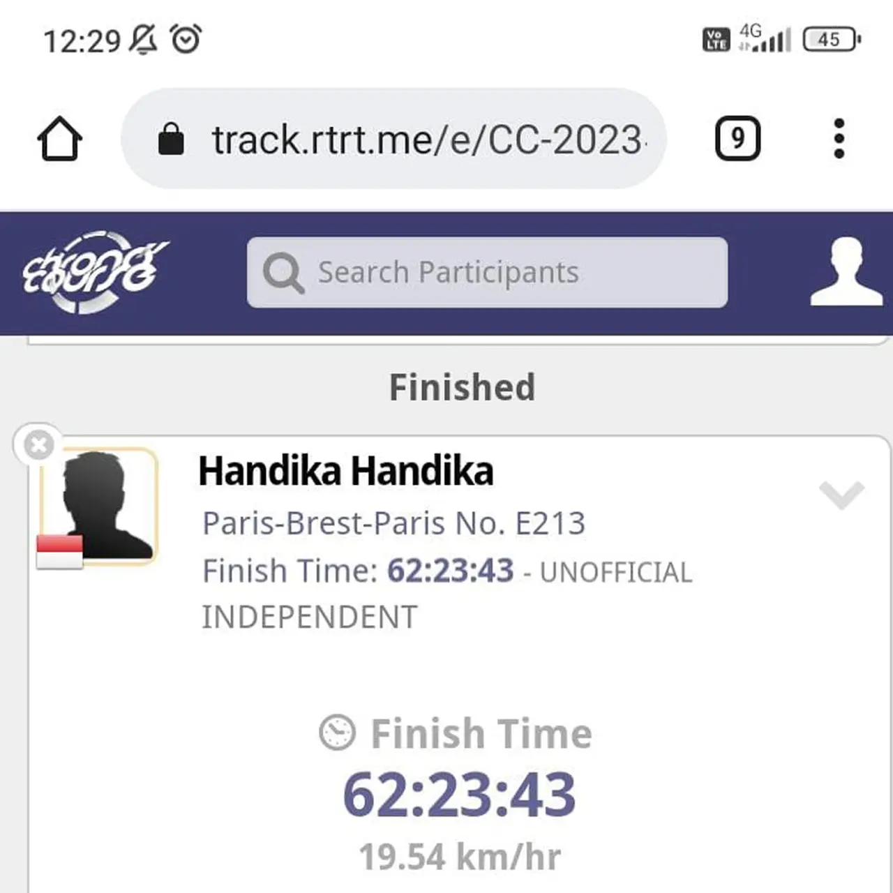 Handika Jadi Cyclist Pertama dari Indonesia, Sukses Tuntaskan Misi ...
