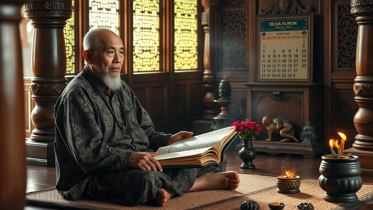 Lahir Selasa Kliwon Menurut Primbon Jawa: Watak, Peruntungan, dan ...