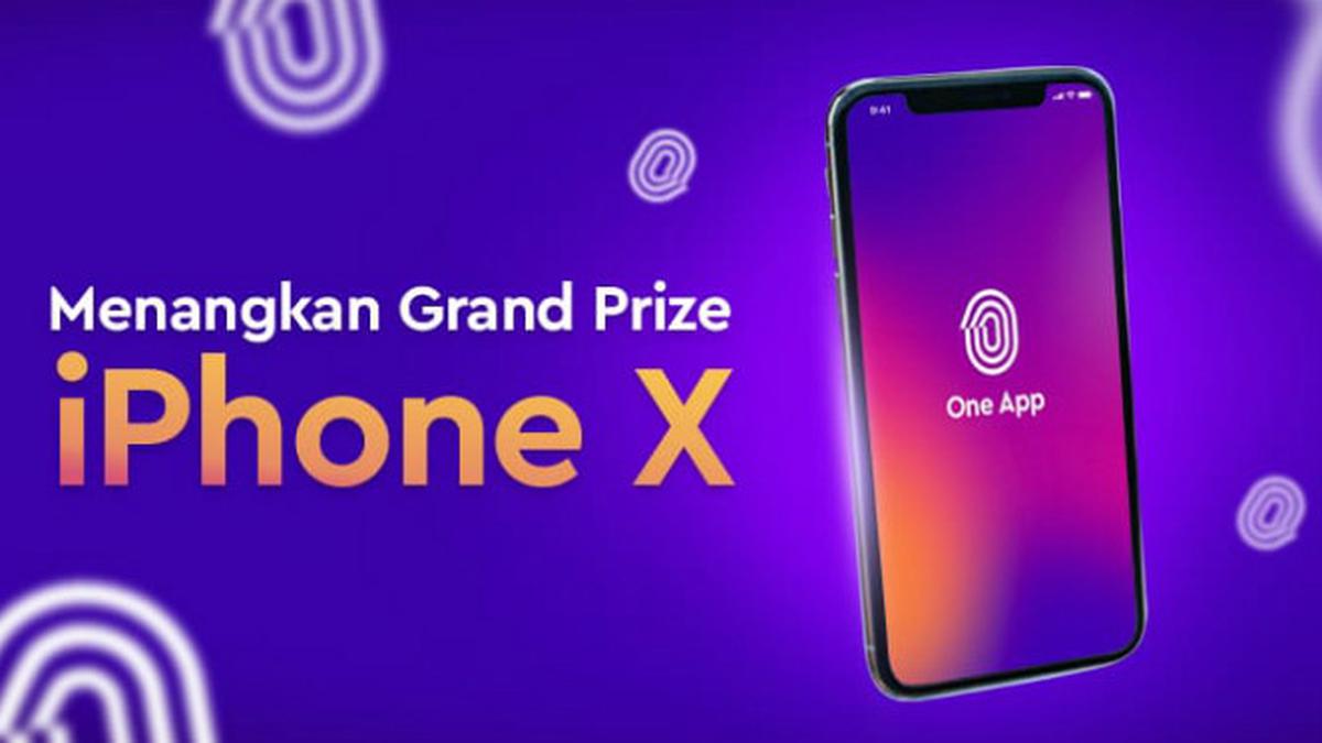 Download One App, Mainkan Gamenya dan Dapatkan Pulsa Gratis Plus iPhone ...