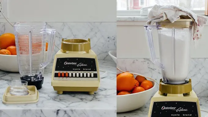 Tips Membersihkan Blender Cepat Dalam 30 Detik - Lifestyle Fimela.com