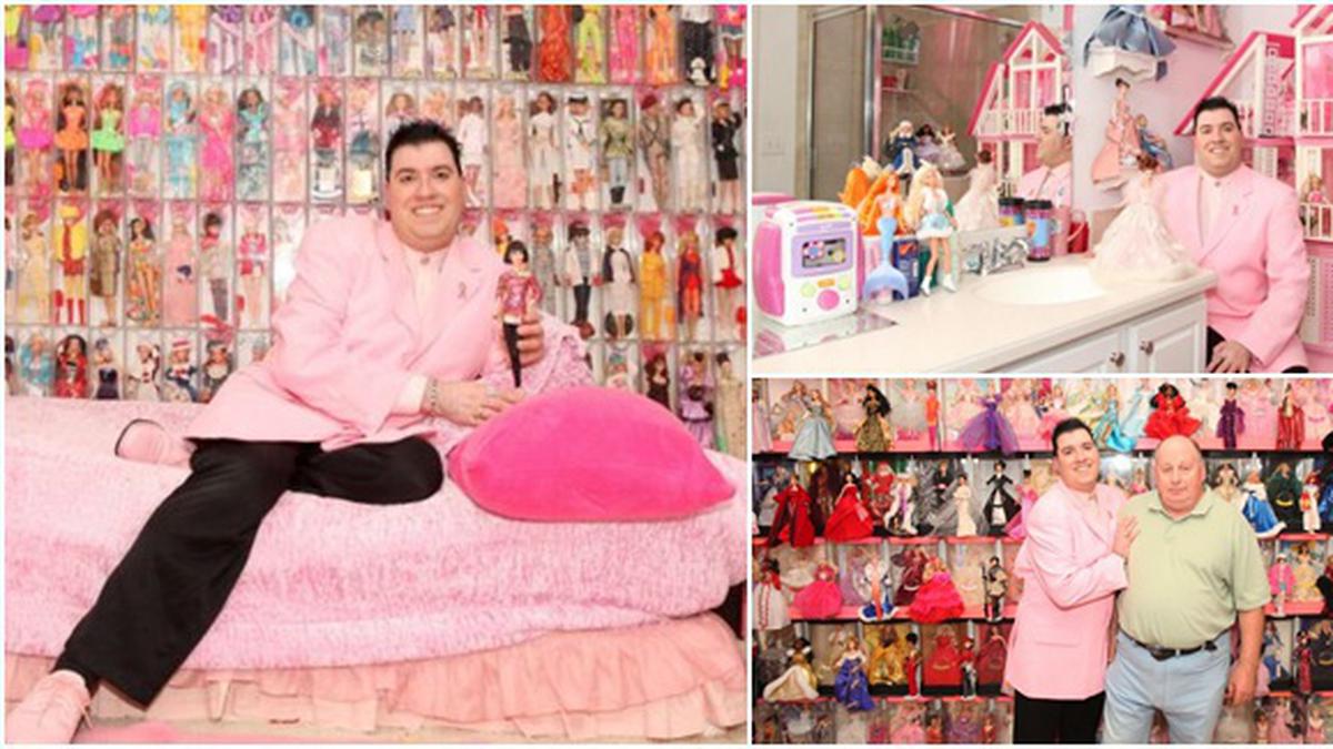 Stanley Colorite, Pria Kolektor Barbie Yang 'Wow' Banget Koleksinya