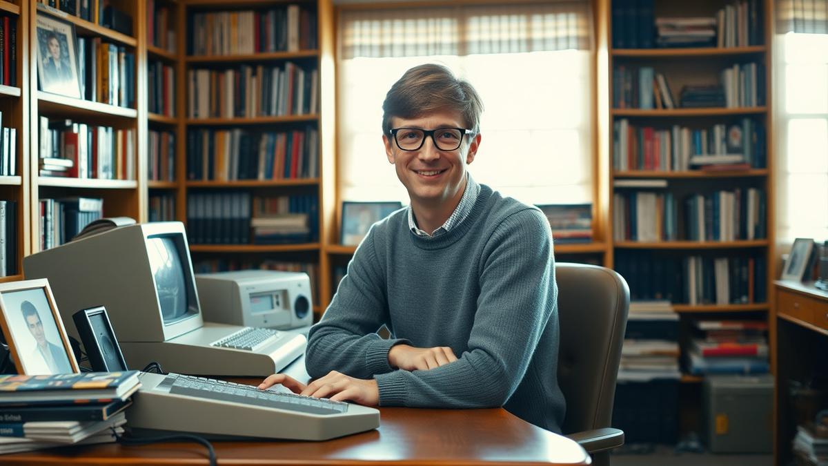 Apa Itu Bill Gates: Perjalanan Hidup Sang Visioner Teknologi