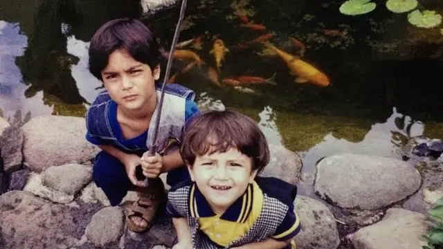 6 Potret Kebersamaan Cinta Brian dan Junior Roberts, Kakak Adik yang ...