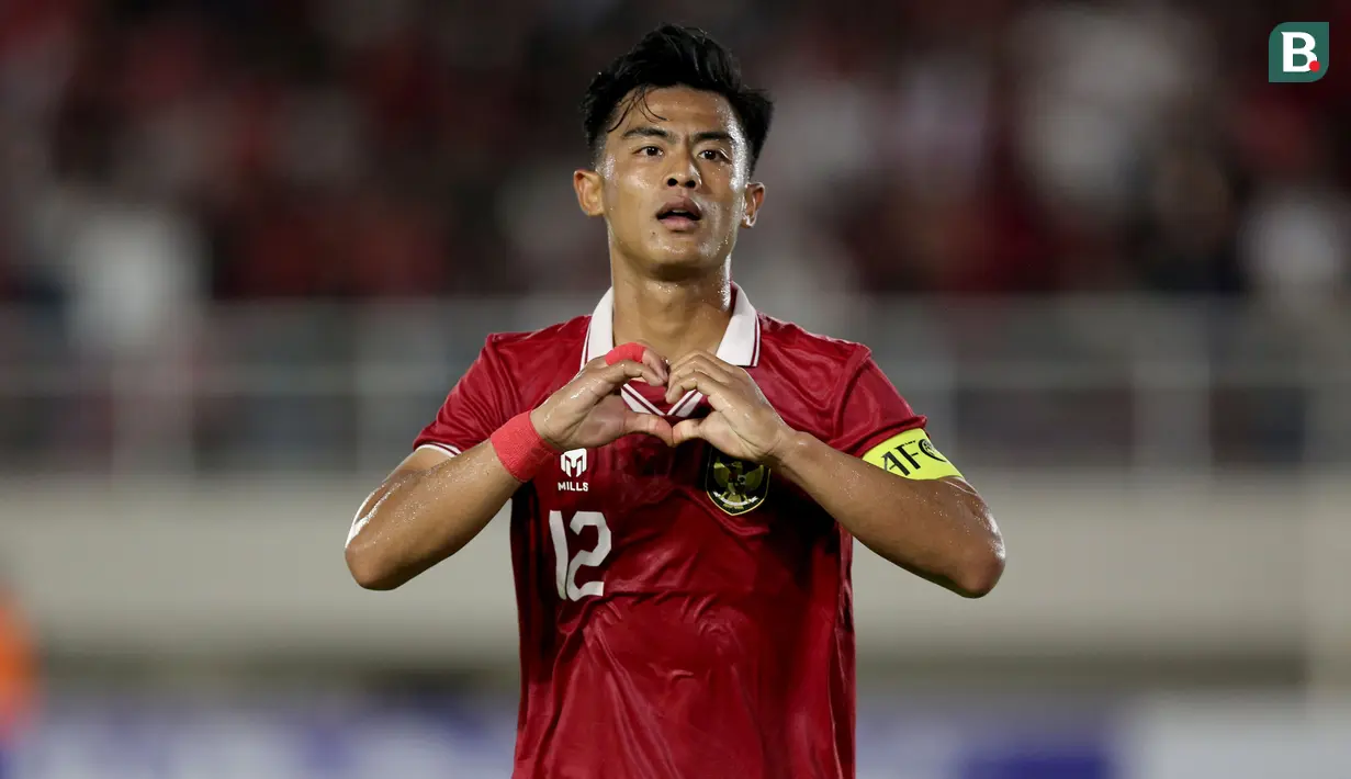 Foto: Ragam Selebrasi Pemain Timnas Indonesia U-23 Setelah Menang Besar atas Chinese Taipe di ...