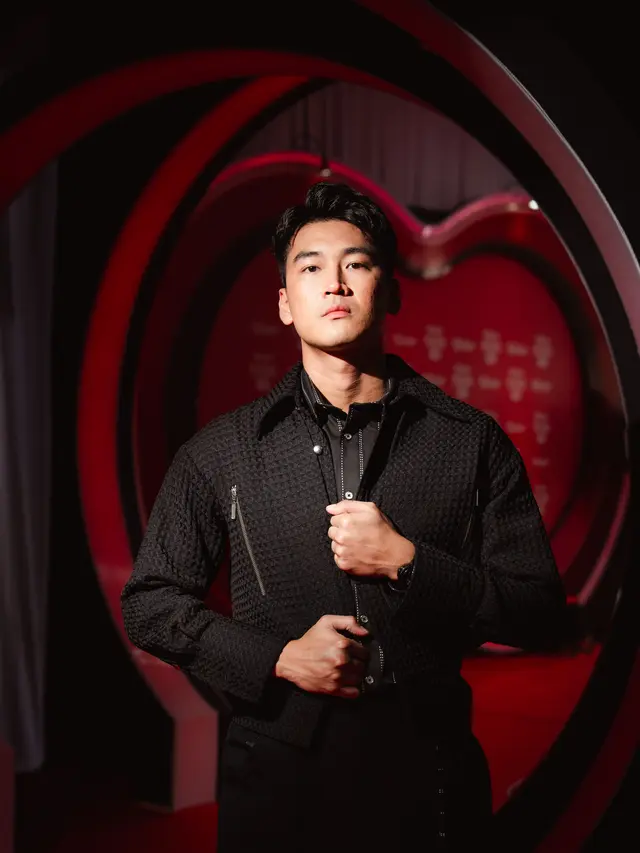 Series Theo & Ruza Tampilkan Pesona Anrez Adelio Putra Jadi Ketua Geng ...