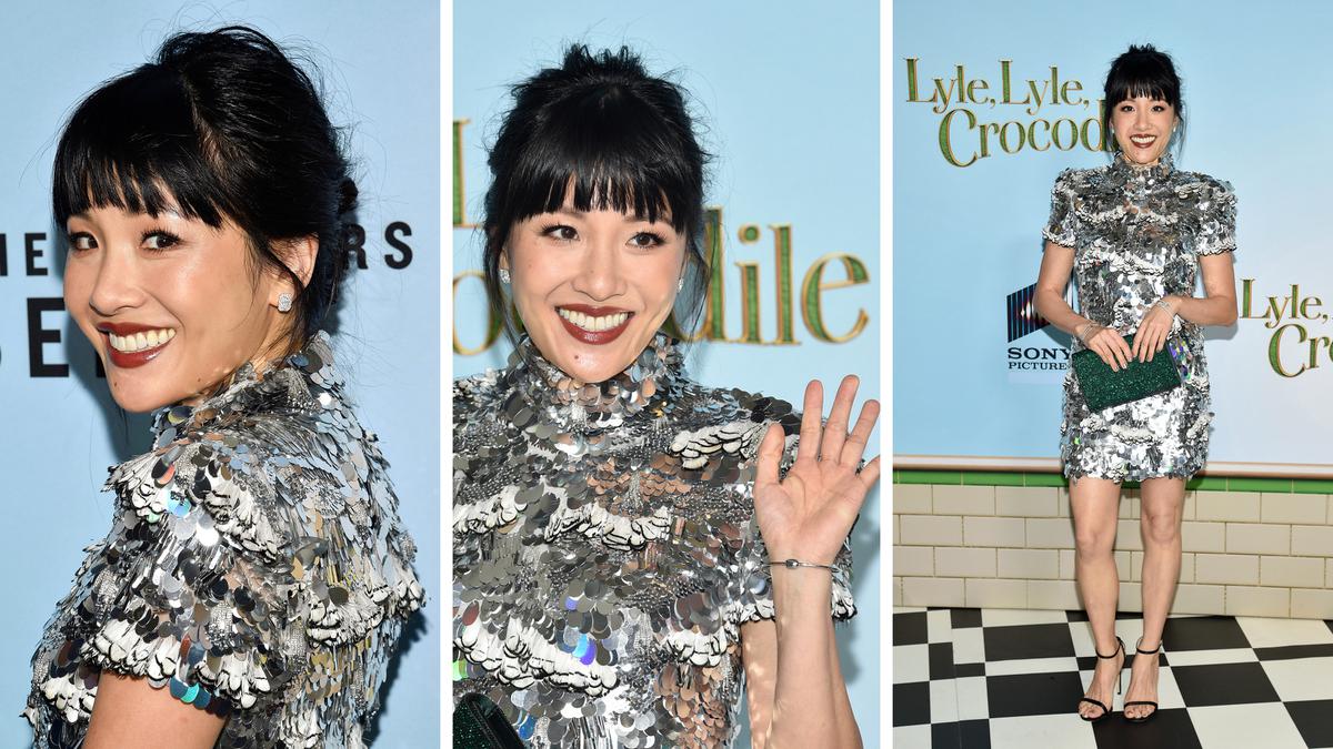 Penampilan Constance Wu di Pemutaran Film Terbarunya, Penuh Senyum