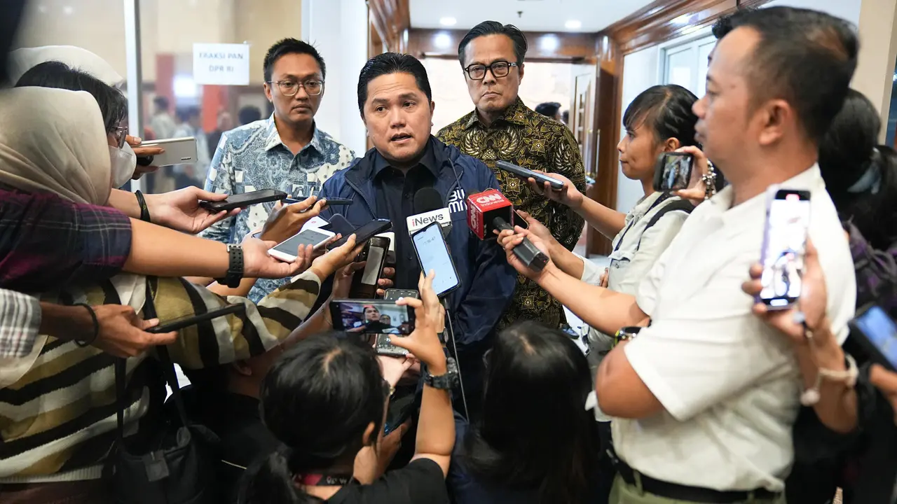 Danantara Jadi Superholding, Erick Thohir Tetap Fokus Urus BUMN Sakit - Bisnis Liputan6.com