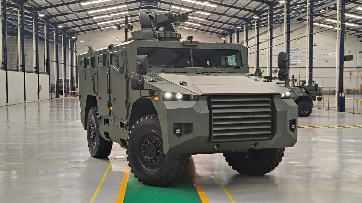 Mengintip Kelengkapan APC P2 Tiger 4x4, Kendaraan Militer Produksi ...