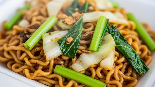 Lezatnya Resep Mie Goreng Tanpa Minyak untuk Diet Sederhana: Pilihan ...