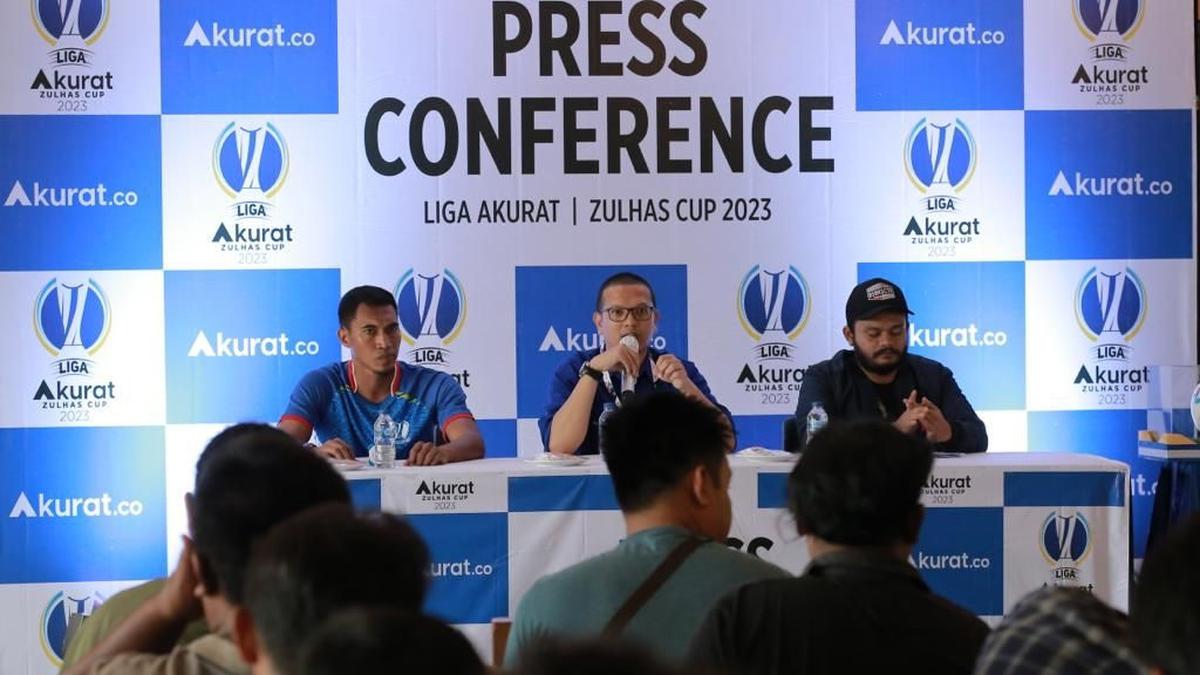 Liga Akurat Zulhas Cup 2023, Turnamen Sepak Bola Sediakan Total Hadiah ...
