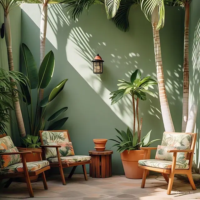 10 Inspirasi Warna Cat Teras Rumah yang Memikat & Menawan, Tren Terbaru ...