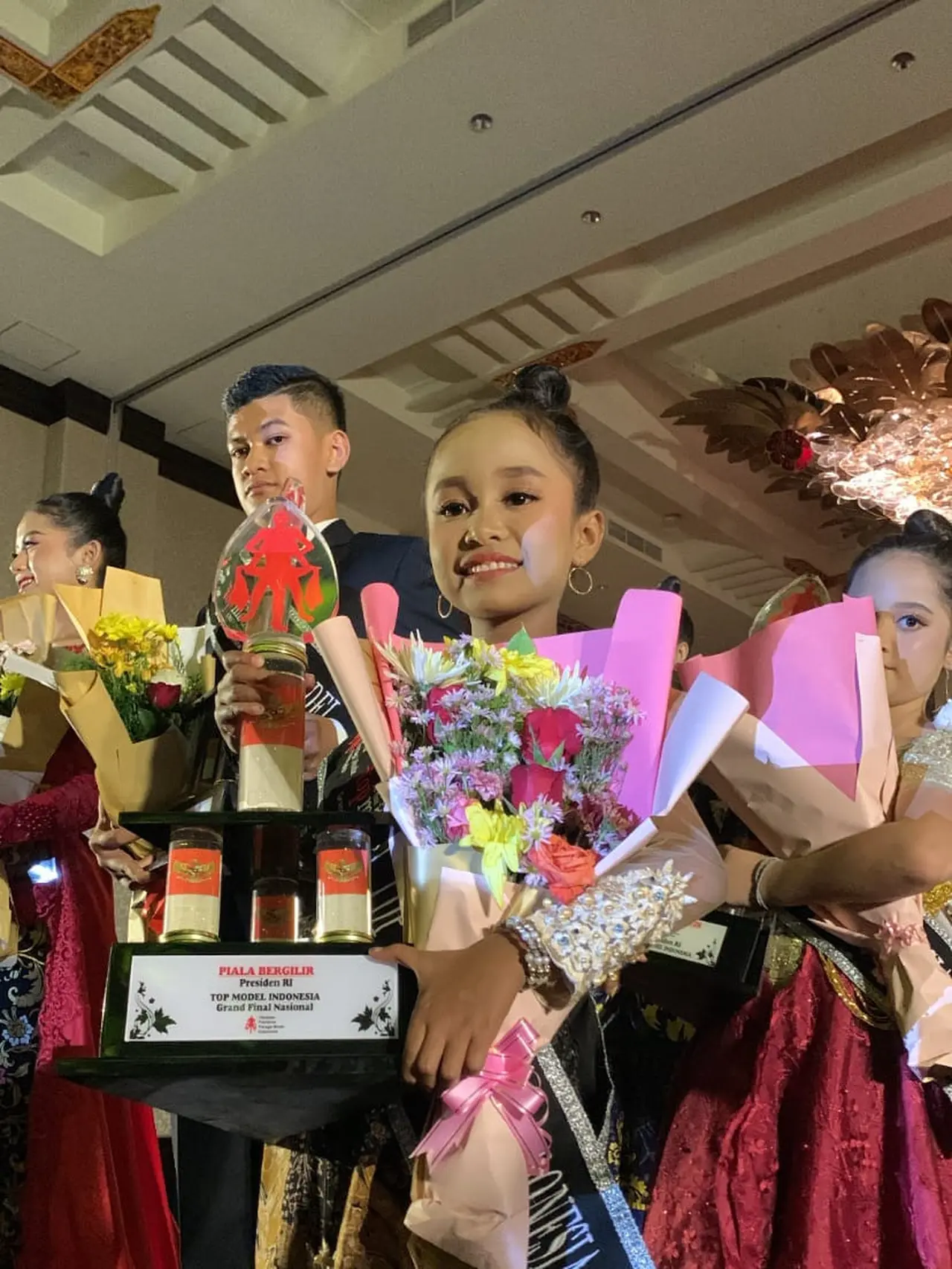 Bela Eprika Model Cilik Berprestasi Indonesia - ShowBiz Liputan6.com