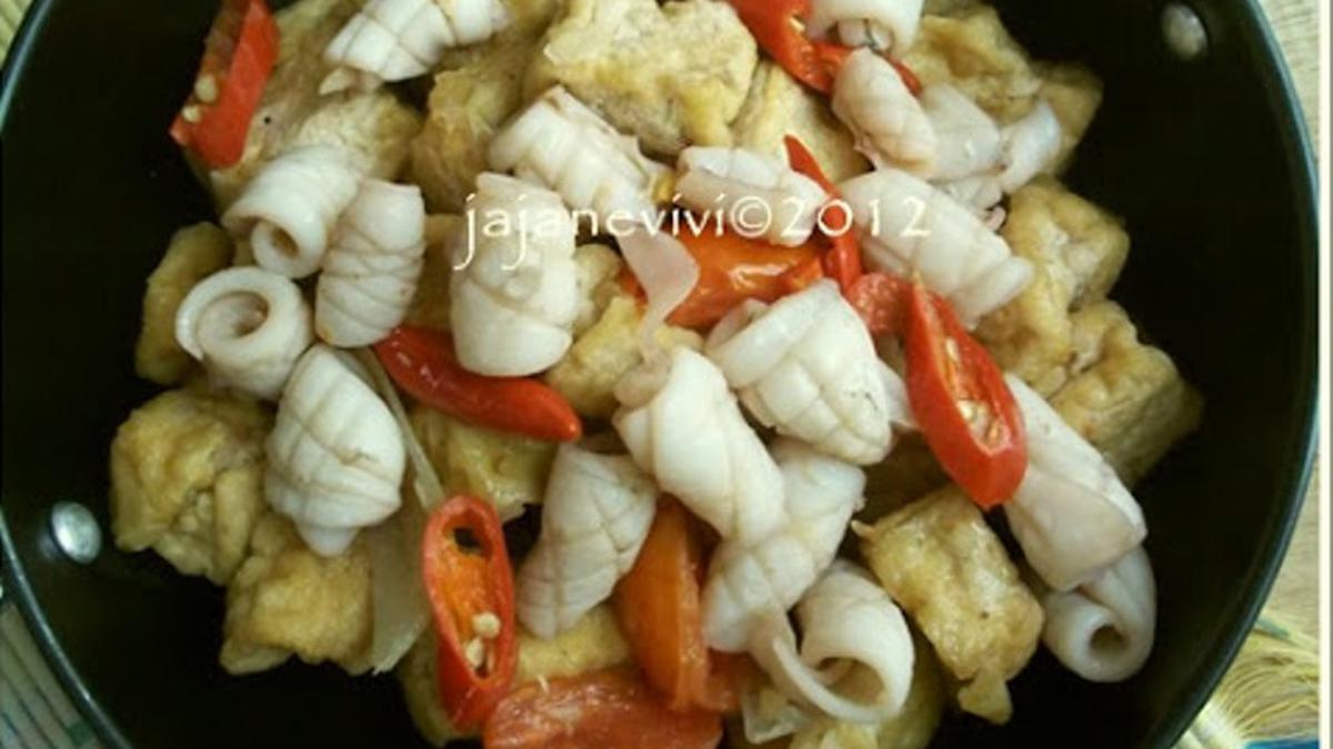 Menu Maksi: Cah Tahu Cumi nan Menggoda Selera - Citizen6 Liputan6.com