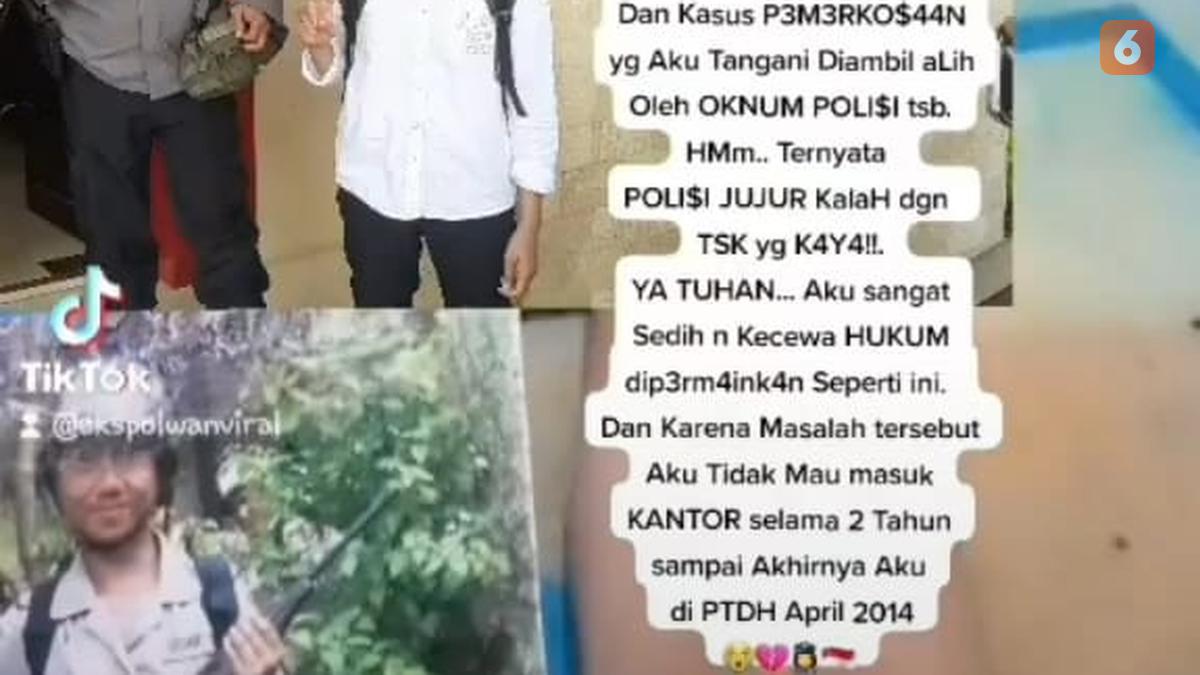 Polwan Mengaku Dipecat karena Tolak Bebaskan Pemerkosa, Apa Kata Polda ...