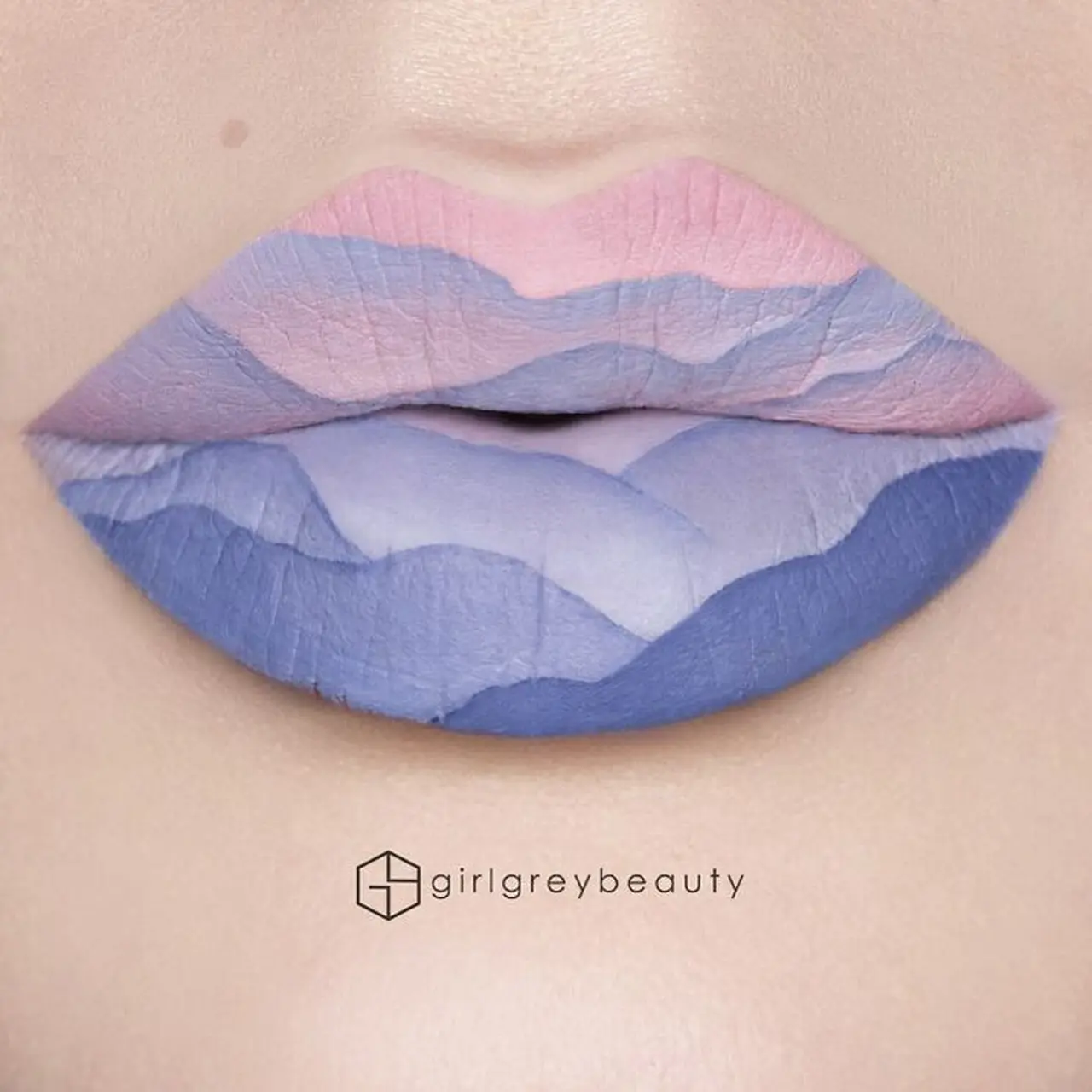 8 Lukisan Bibir Ini Unik dan Kreatif, Ada Beragam Kreasi Menarik - Hot ...
