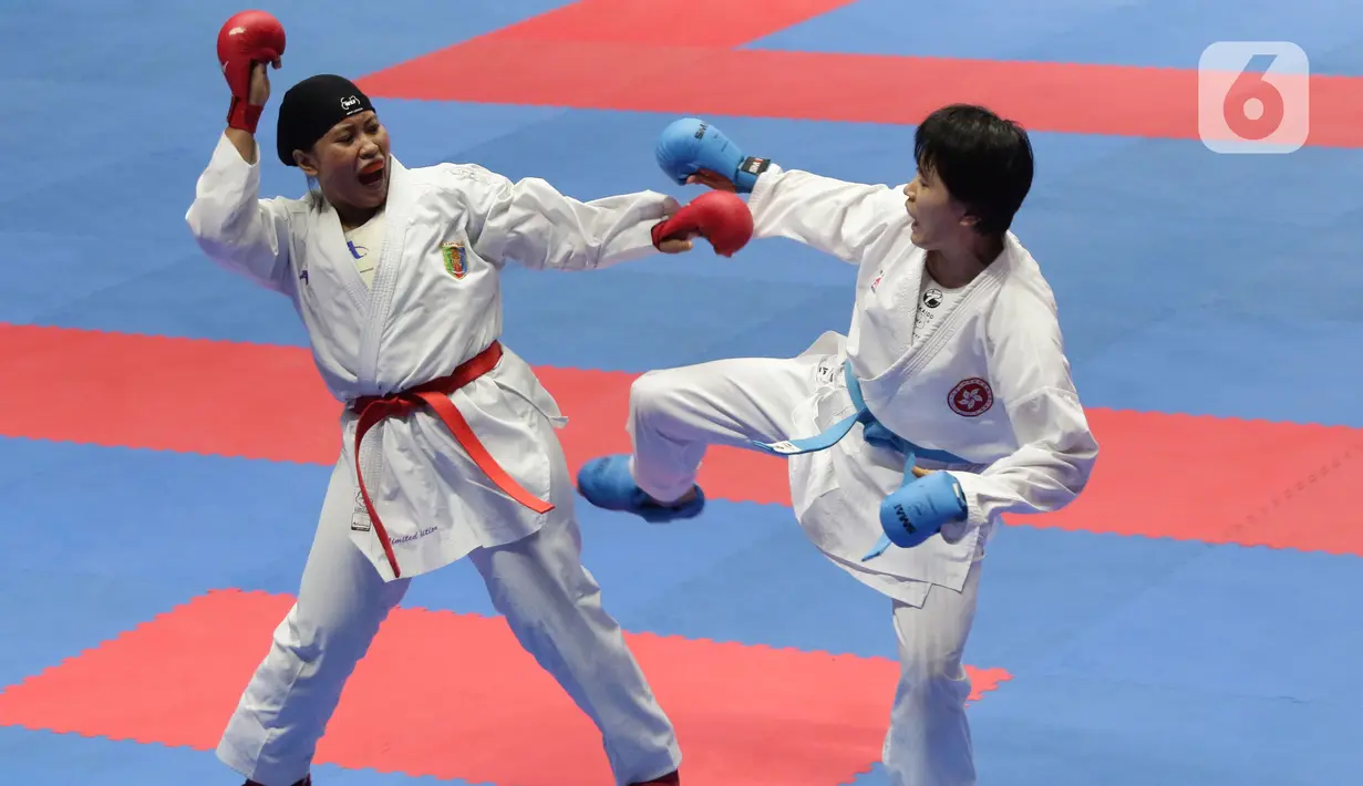 670 Karateka dari 65 Negara Bertanding di Kejuaraan Dunia Karate WKF ...