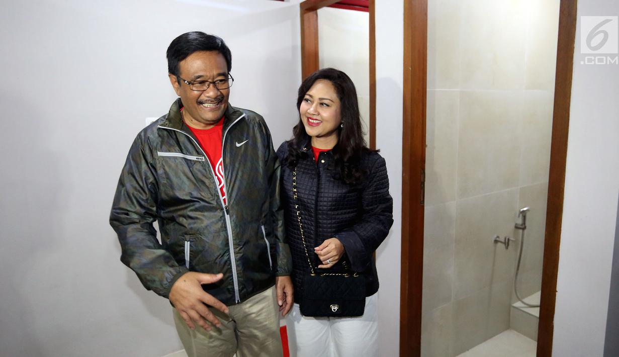 PHOTO: Djarot Resmikan Wajah Baru Monumen Nasional - Foto Liputan6.com