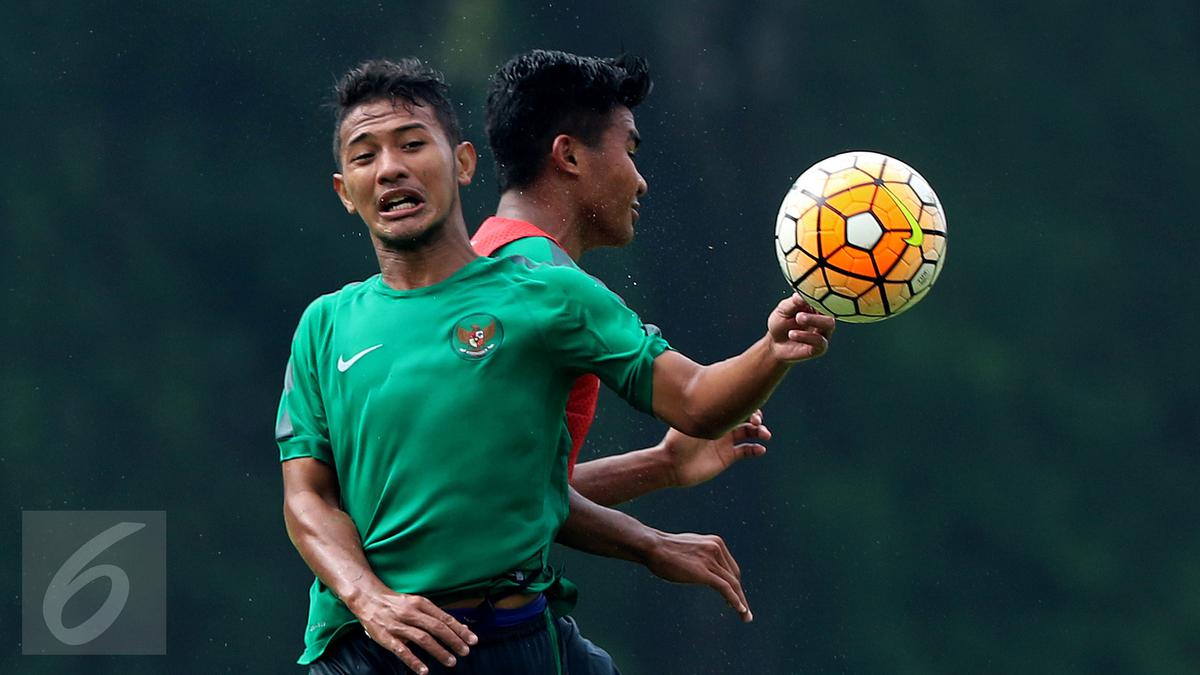 Jelang TC di Bali, Timnas Indonesia U-22 Lakoni Internal Game - Foto ...