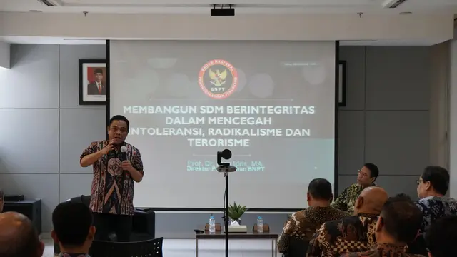 Cegah Radikalisme dan Terorisme, Indonesia Re Jalin Kolaborasi dengan BNPT - On Off Liputan6.com