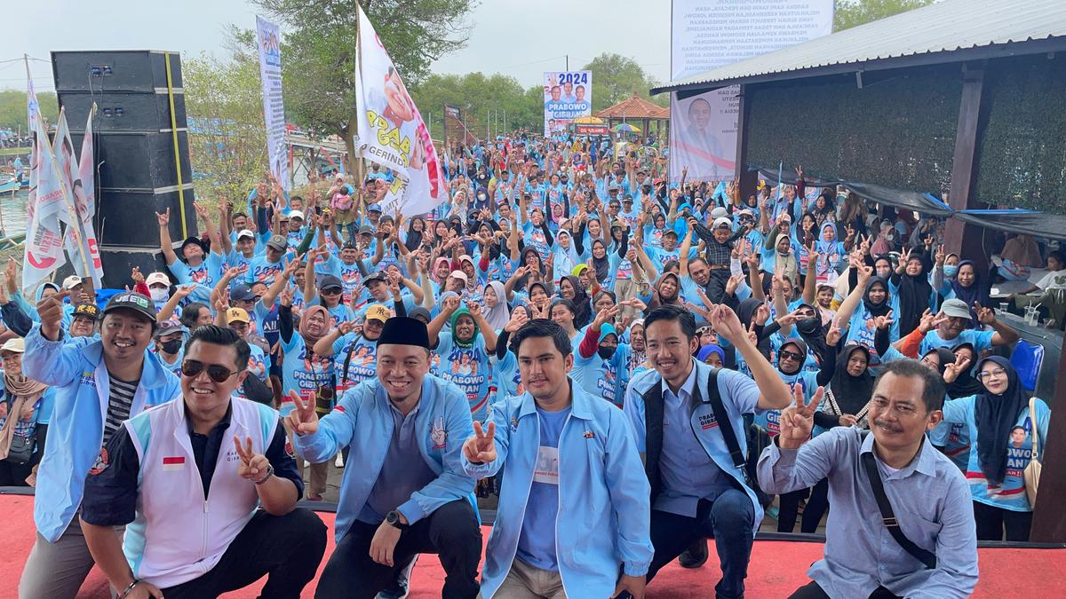 Ribuan Keluarga Nelayan dan Sahabat Bang Ara Sidoarjo Siap Menangkan Prabowo-Gibran - Pemilu ...