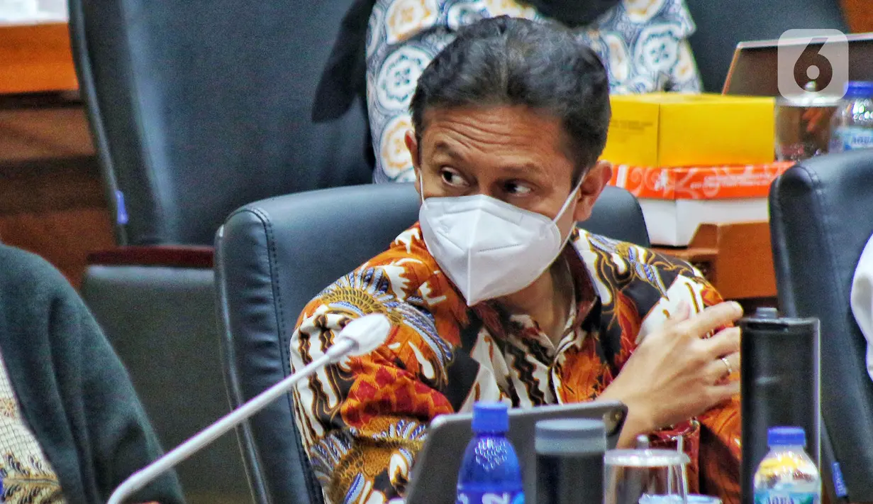 Menkes Budi Gunadi Rapat Kerja Bersama Komisi IX DPR Bahas Pelayanan ...