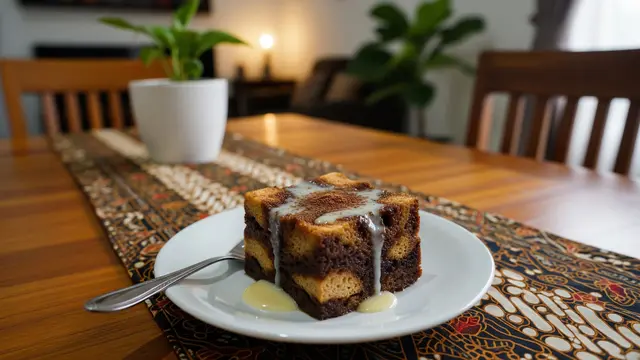 Resep Puding Roti Tawar Agar Agar, Camilan Lembut untuk Keluarga