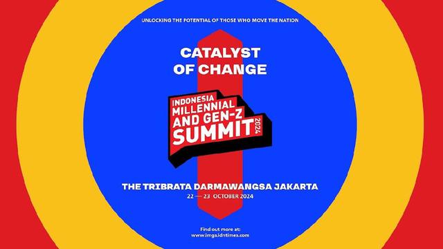 Indonesia Millennial and Gen-Z Summit 2024 Bakal Hadir Indonesia, Ajak ...