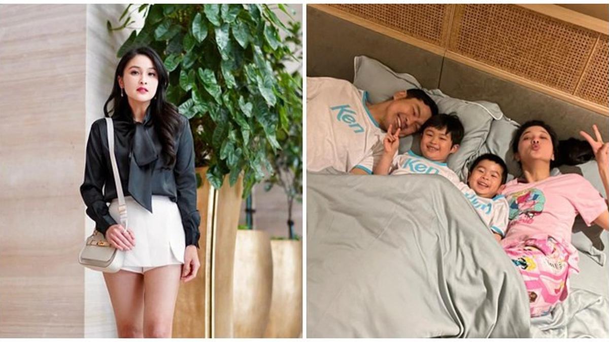 8 Momen Ulang Tahun Sandra Dewi ke-40, Dapat Hadiah Spesial dari Suami - Hot Liputan6.com