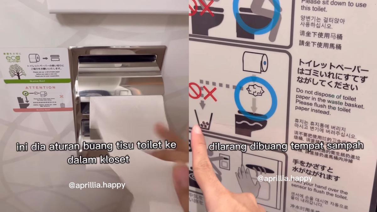 Buang Tisu ke dalam Toilet, Dilarang di Indonesia tapi Dianjurkan di Jepang