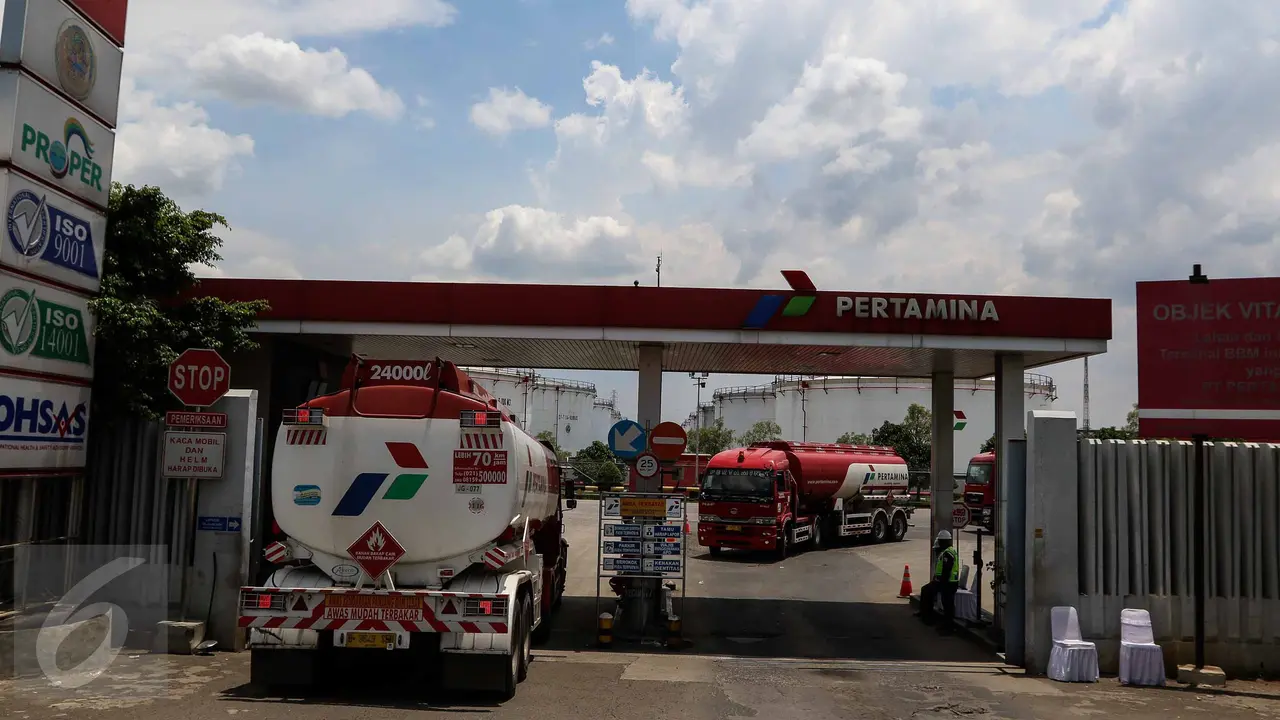 Dibajak, 2 Mobil Tangki Pertamina Dilarikan Menuju Istana Negara - Bisnis Liputan6.com