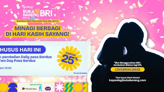 Seru-seruan di Bulan Ramadan bersama KapanLagi Buka Bareng BRI Festival, Ada Promo Hari Kasih ...