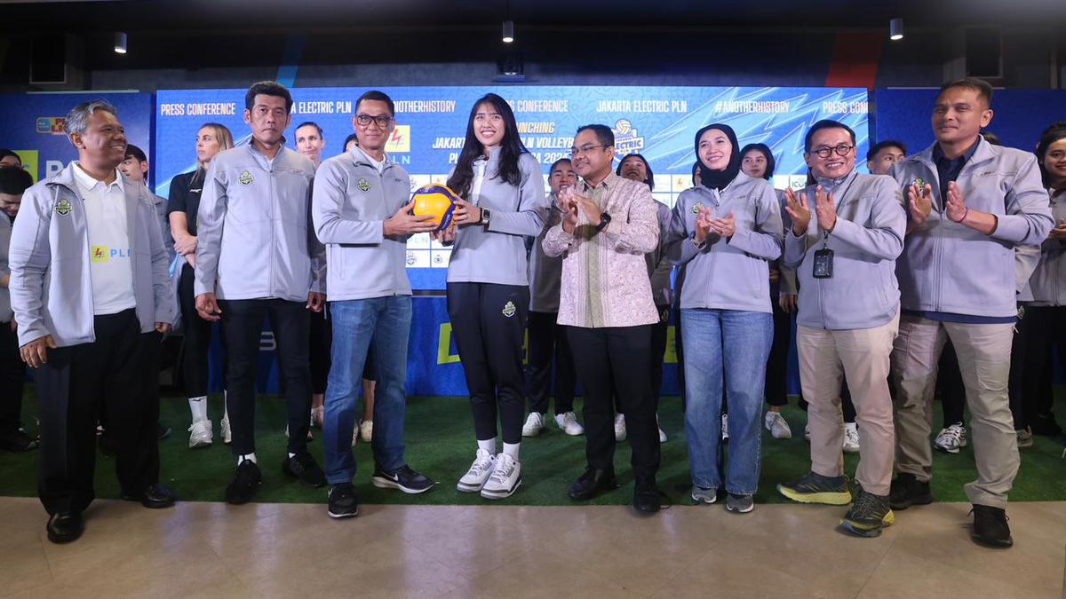 Simak Jadwal dan Nama Pemain Jakarta Electric PLN di PLN Mobile Proliga ...