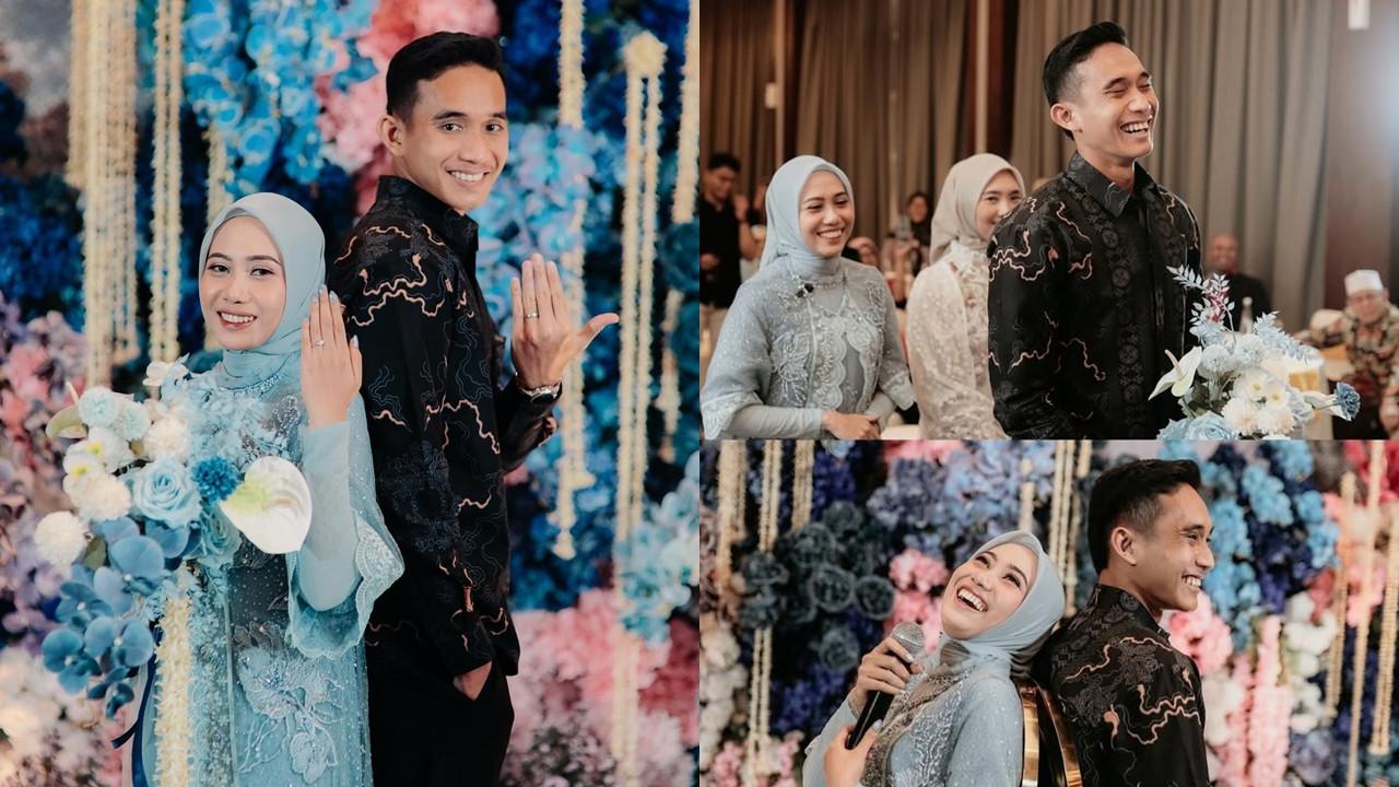 10 Potret Rizky Ridho Lamar Sendy Aulia, Sang Kapten Timnas Segera Menikah