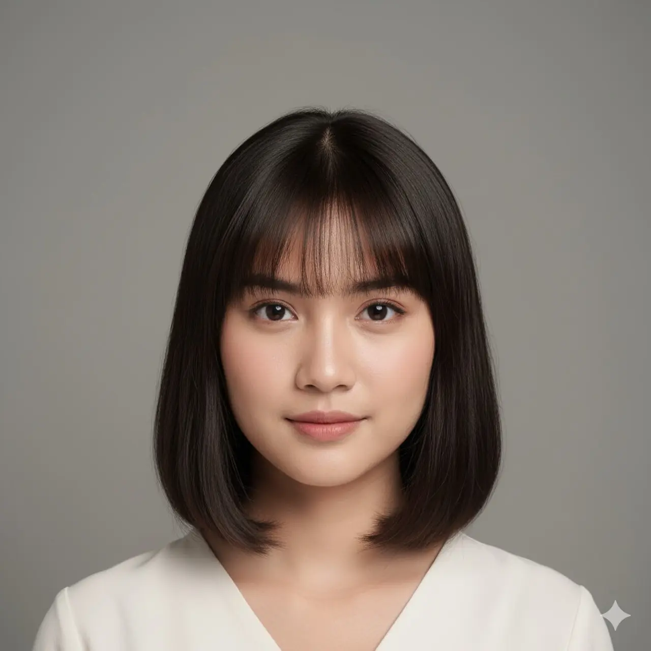10 Rekomendasi Model Rambut Poni Tipis ala Korea untuk Wajah Kecil ...