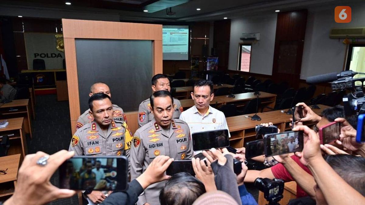 Pesan Mendalam dalam Peringatan Nuzulul Quran Polda Kalsel