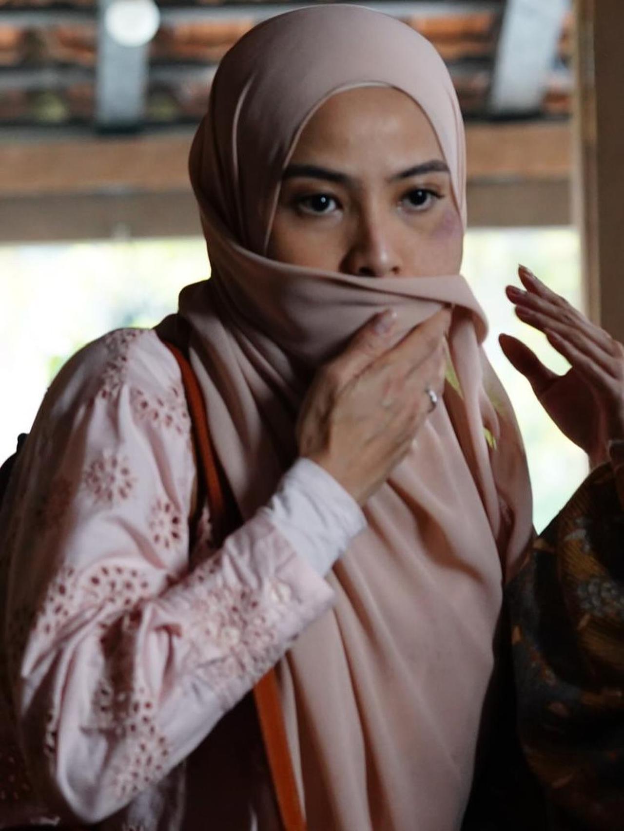 Acha Septriasa Bahas Peran Amina di Film Suamiku Lukaku: Luka Yang Tak ...