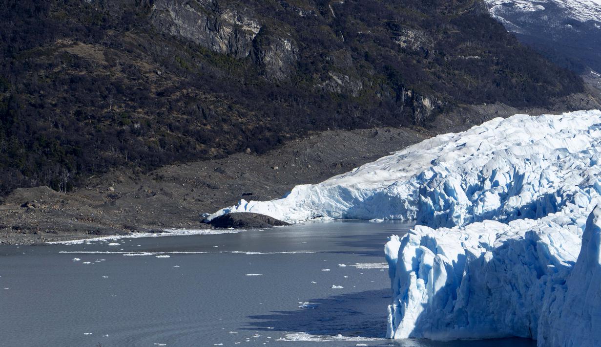 Keindahan Gletser Purba Perito Moreno di Argentina
