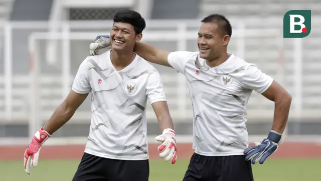 Riyandi Menolak Disebut Akan Bersaing dengan Kiper Senior di Timnas ...
