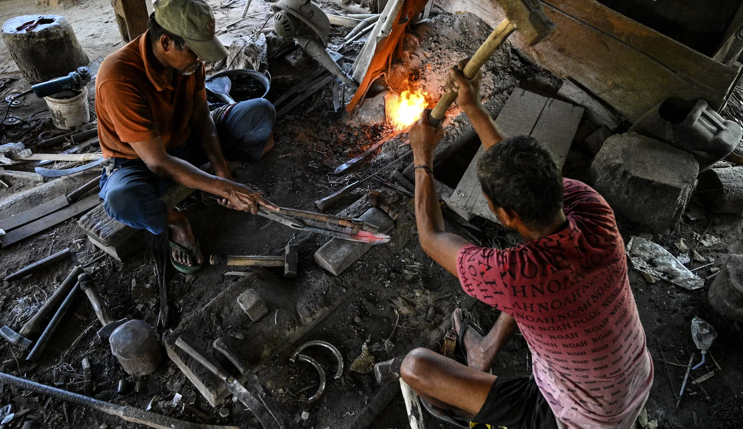 FOTO: Melihat Pembuatan Rencong Khas Aceh - Foto Liputan6.com